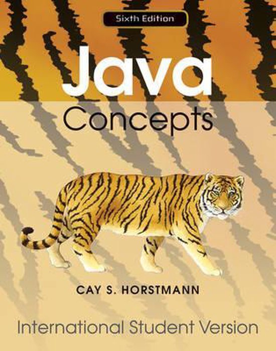 Java Concepts for Java 7 and 8 | 9780470561591 | Cay S. Horstmann ...