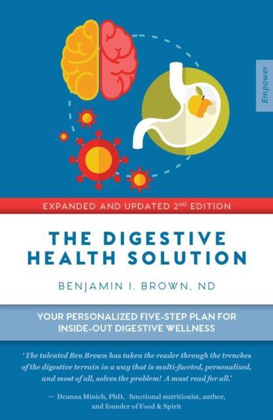 The Digestive Health Solution, Benjamin I. Brown | 9781925335385 ...