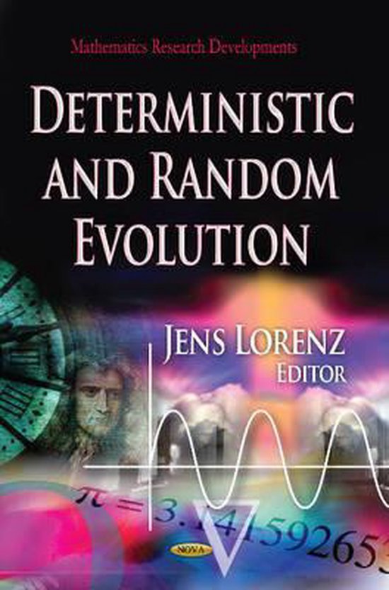 Deterministic & Random Evolution | 9781626180147 | Jens Lorenz | Boeken | bol