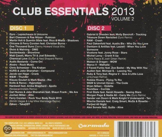 Club Essentials 2013 Vol.2, various artists | CD (album) | Muziek | bol.com