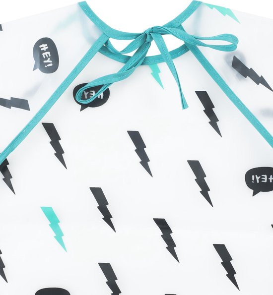 Jollein Superheroes Slab waterproof met mouw | bol