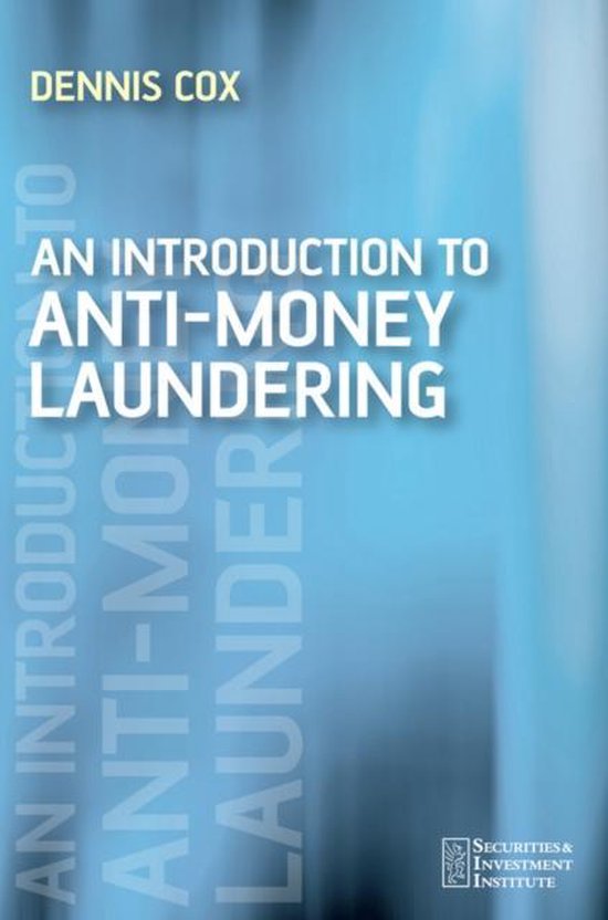 Introduction To Money Laundering Deterrence, D Cox | 9780470065723 ...