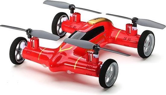 SYMA X9 FLYING CAR&Drone 2.4GHZ |Rood | bol.com
