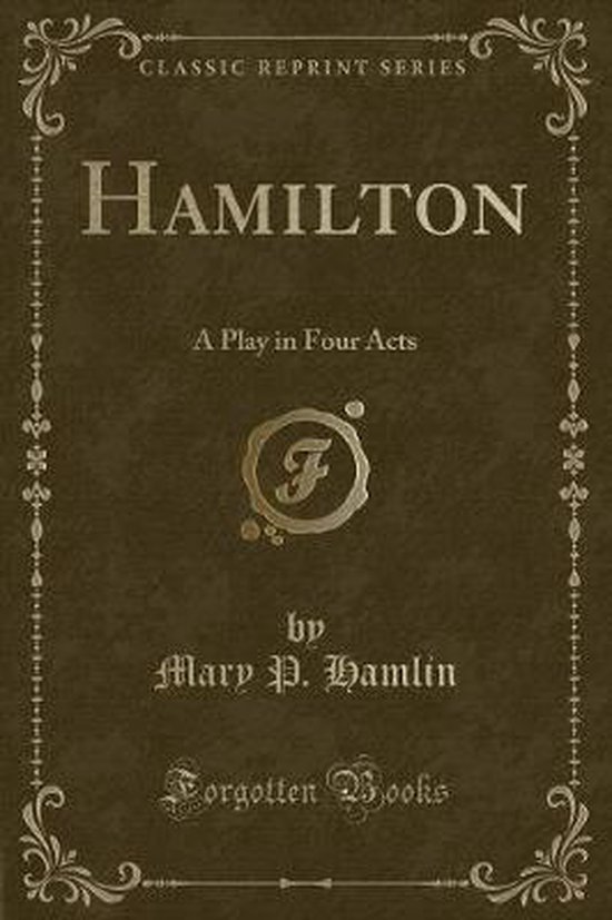 Hamilton, Mary P Hamlin | 9780259283492 | Boeken | bol.com