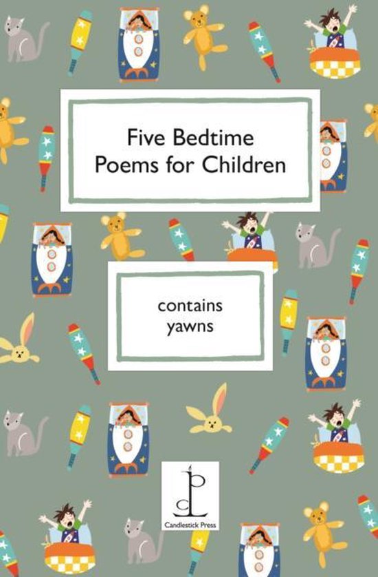 Five Bedtime Poems For Children | 9781907598319 | Boeken | bol.com