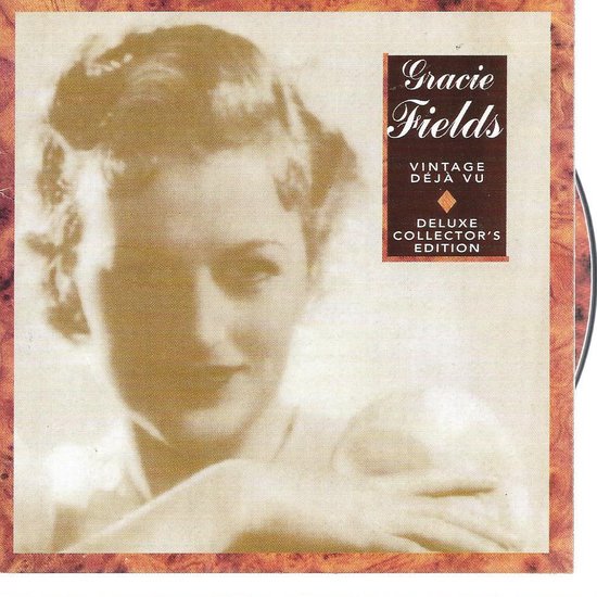 GRACIE FIELDS VINTAGE DEJA VU, Gracie Fields | CD (album) | Muziek | bol.com