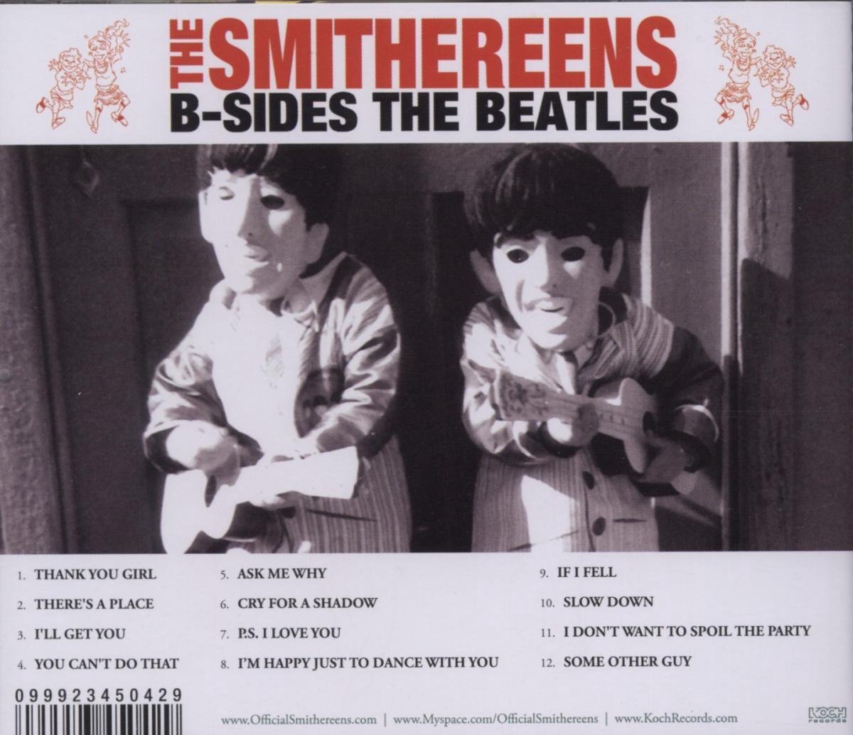 B-Sides The Beatles, Smithereens | CD (album) | Muziek | bol.com