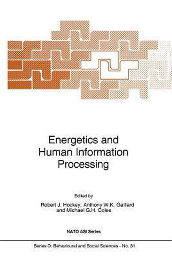 Energetics and Human Information Processing | 9789401084796 | Boeken ...