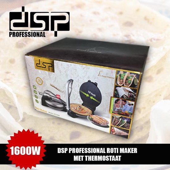 DSP Professional Keramisch Roti Maker RVS Met Thermostaat - KC3006 ...