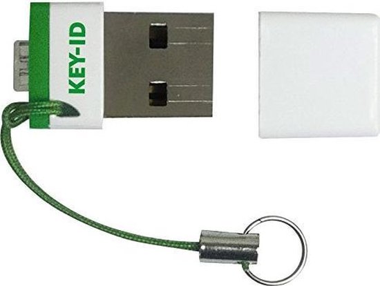 FIDO U2F Security Key - Universal Second Factor USB Inlogsleutel ...
