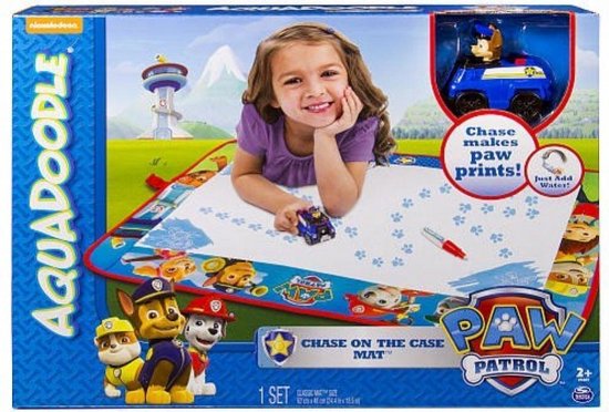 Paw Patrol Aquadoodle Play Mat met Chase | bol.com