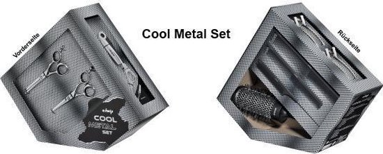 E-Kwip Knipschaar Cool Metal Zilver 5,5inch | bol
