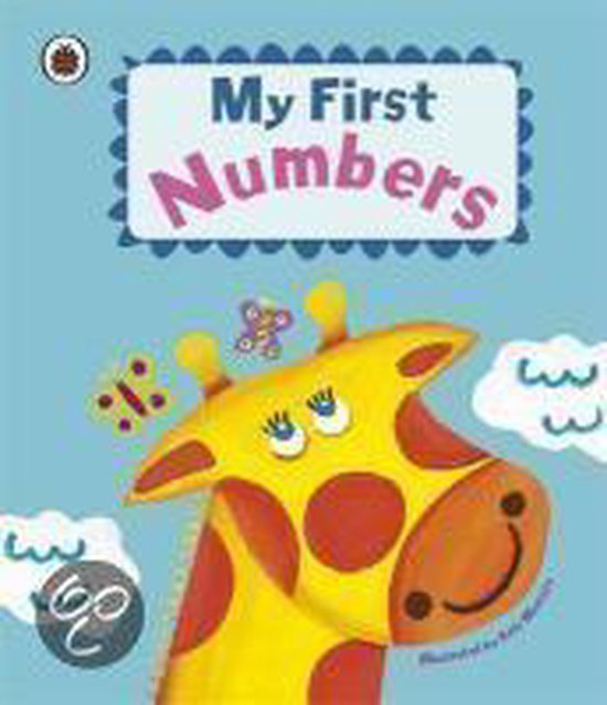 My First Numbers, Ladybird | 9781409305484 | Boeken | bol.com