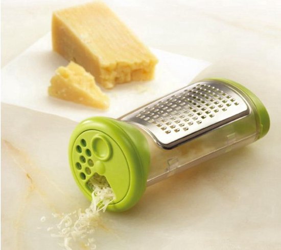 Kaasrasp met rvs rasp en opvang reservoir | bol.com