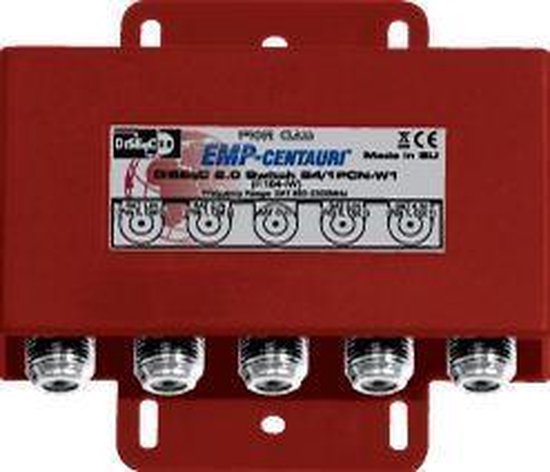 EMP Centauri DiseQc-switch S4/1PCN-W1 voor 4 satellieten | bol