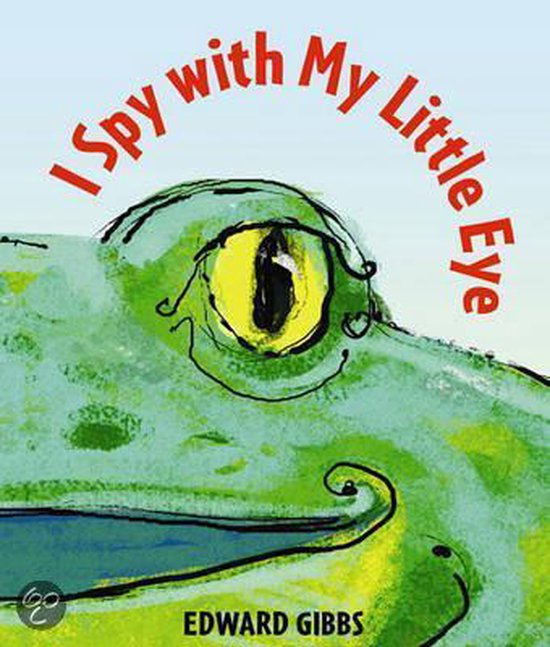 I Spy with My Little Eye, Edward Gibbs | 9780763652845 | Boeken | bol