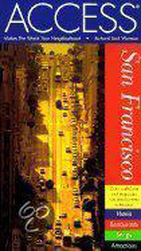 San Francisco, Richard Saul Wurman | 9780062772664 | Boeken | bol.com