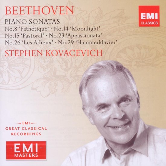 Stephen Kovacevich - Beethoven: Popular Piano Sonat, Ludwig Van Beethoven | CD (album)... | bol.com