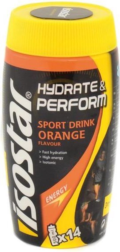 Poeder isostar orange 560gr - ZWART | bol.com