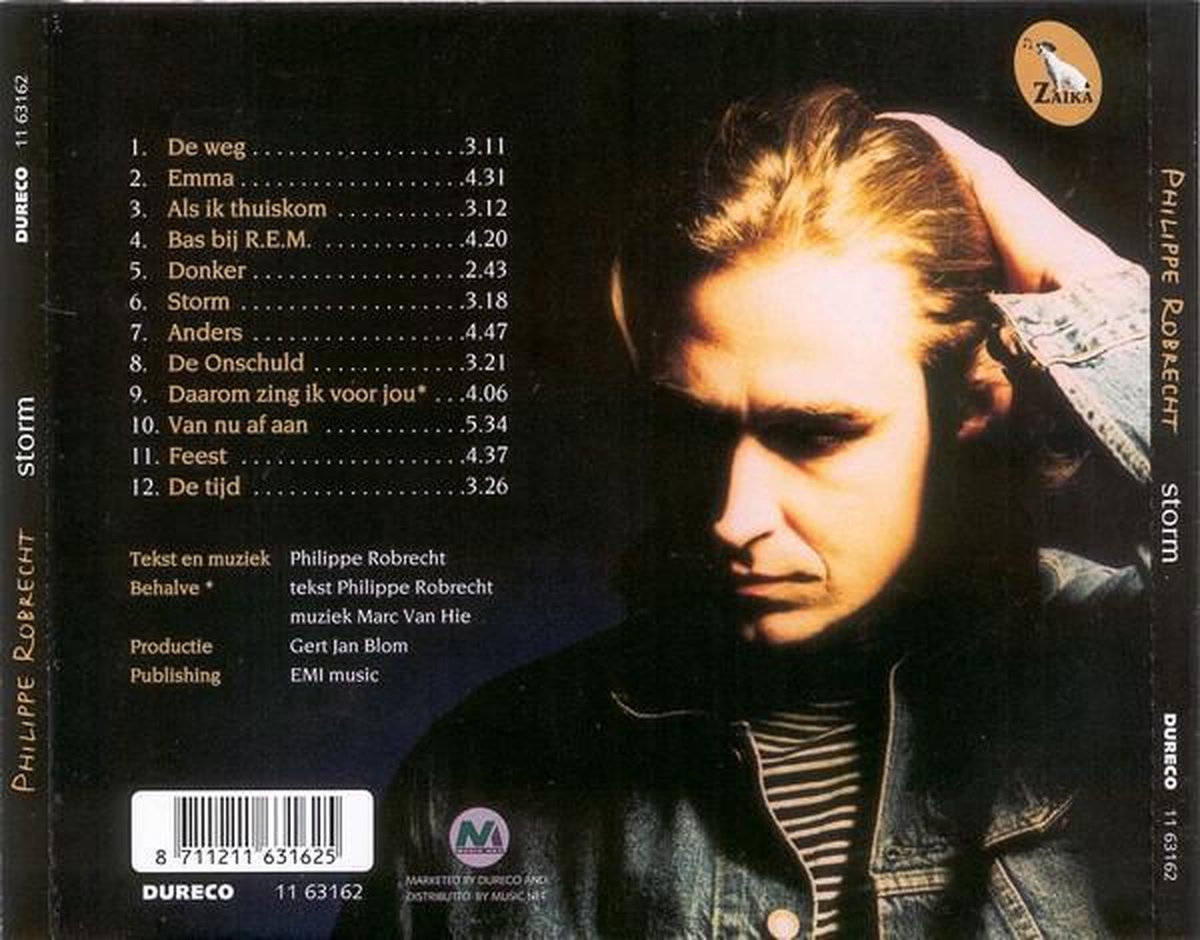 Philippe Robrecht - Storm, Philippe Robrecht | CD (album) | Muziek ...