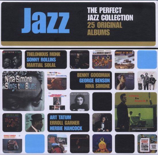 The Perfect Jazz Collection -, various artists | Muziek | bol