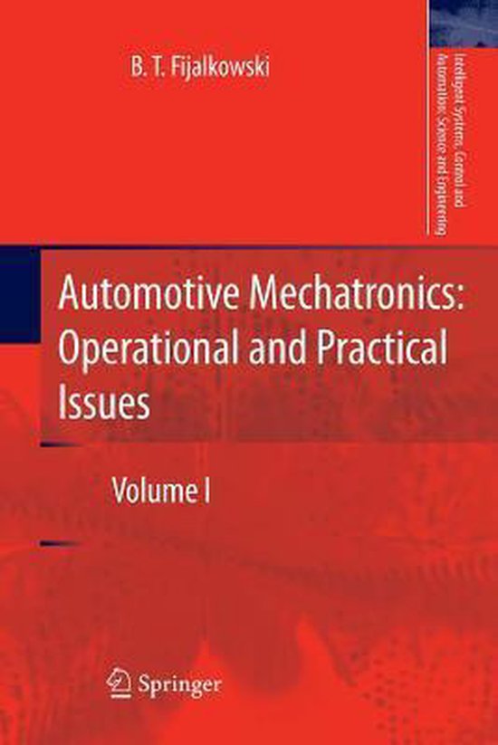 Intelligent Systems, Control and Automation: Science and Engineering- Automotive... | bol