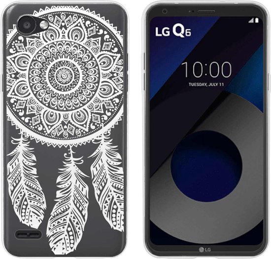 MP Case screenprotector PLUS Gratis Spring back cover voor LG Q6 | bol