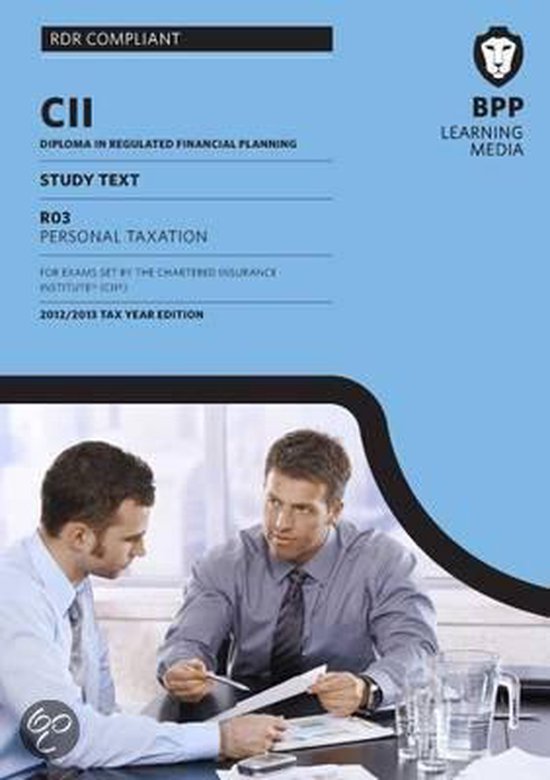 CII Personal Taxation | 9781445363240 | BPP Learning Media | Boeken ... CII Personal Taxation | 9781445363240 | BPP Learning Media | Boeken ...
