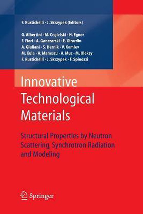 Innovative Technological Materials | 9783642425509 | Boeken | bol
