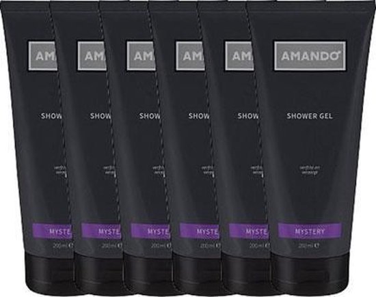 Amando Showergel Mystery Voordeelverpakking | bol