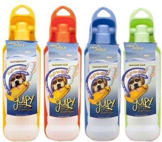 Gulpy Pet Water Dispenser The Original - 300 ML | bol