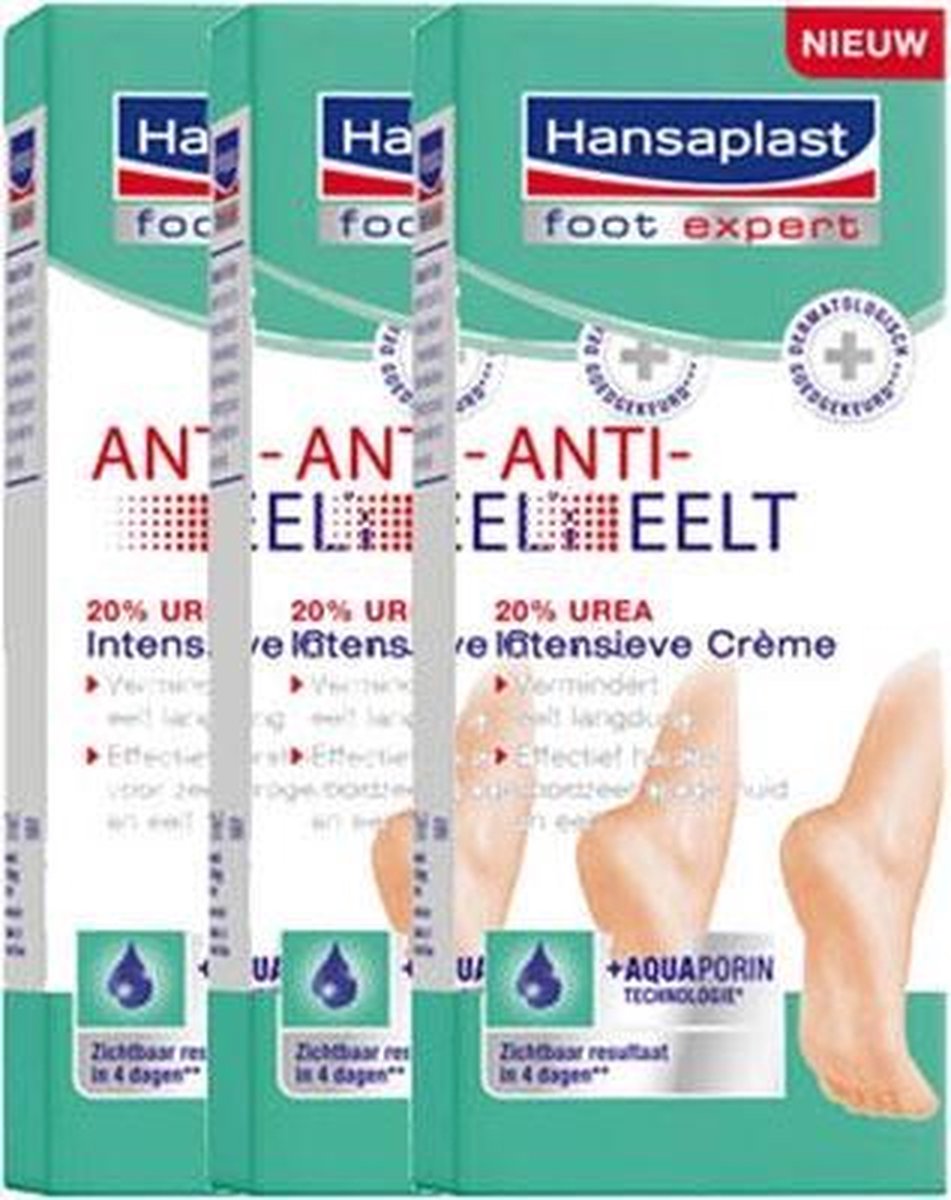 bol.com | Hansaplast Anti Eelt Creme Voordeelverpakking bol.com | Hansaplast Anti Eelt Creme Voordeelverpakking