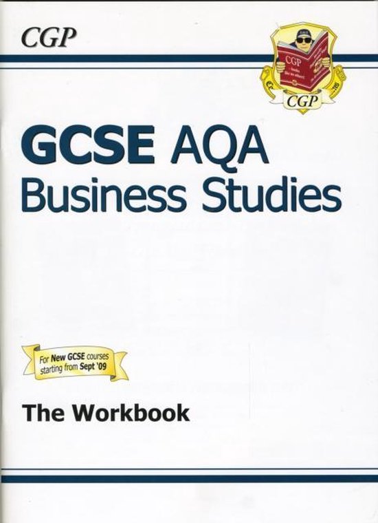 GCSE Business Studies AQA Workbook (A*-G Course) | 9781847623188 | Cgp ...