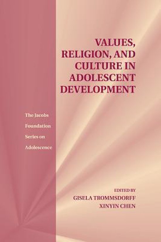 Values, Religion, and Culture in Adolescent Development | 9781107507456 ...