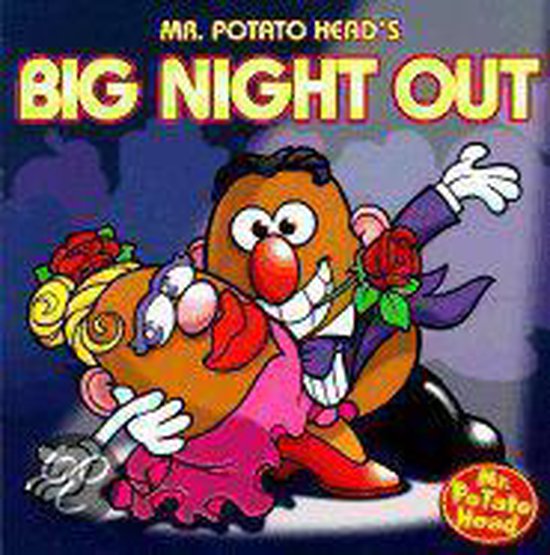 MR Potato Head's Big Night Out, Storybook: Storybook, Playskool ... MR Potato Head's Big Night Out, Storybook: Storybook, Playskool ...