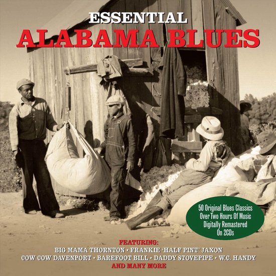 Various - Essential Alabama Blues, various artists | CD (album ...