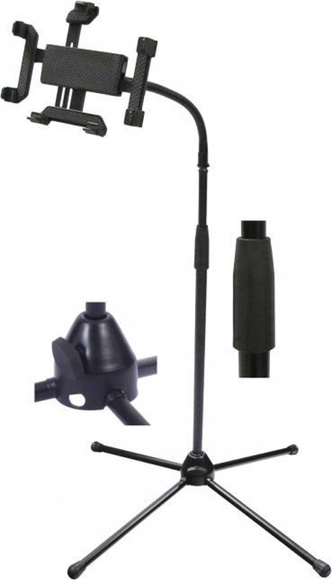 Tablet standaard verstelbaar voor 7" - 10" inch tablets | bol