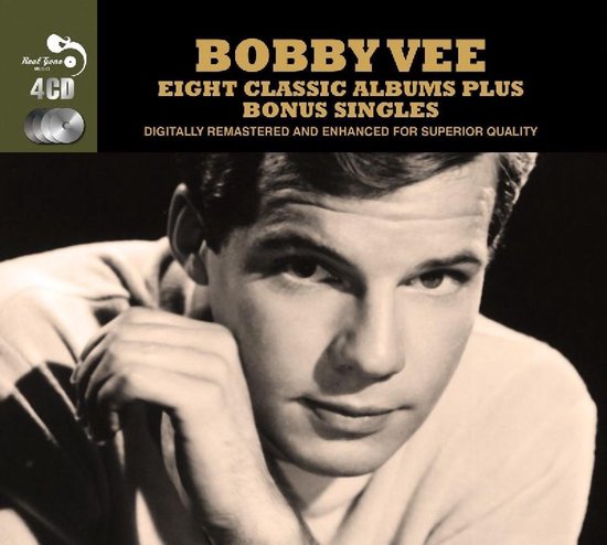 Bobby Vee - 8 Classic Albums Plus, Bobby Vee | Muziek | bol