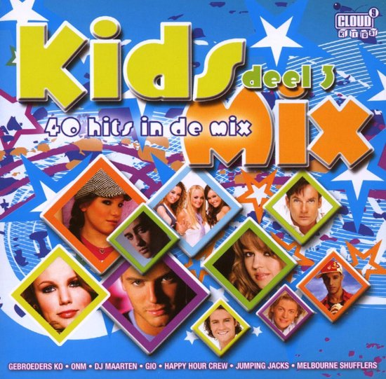 Kids Mix - 40 Hits In The Mix Dl. 3 (CD), various artists | CD (album ...