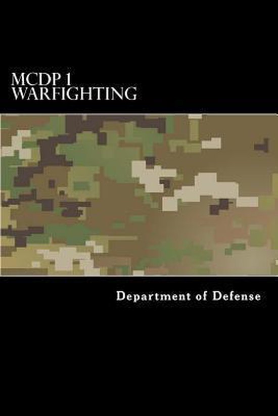 MCDP 1 Warfighting | 9781546811879 | Taylor Anderson | Boeken | bol
