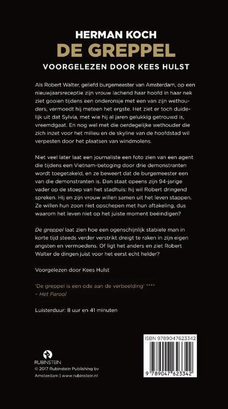 De greppel, Herman Koch | 9789047623342 | Boeken | bol