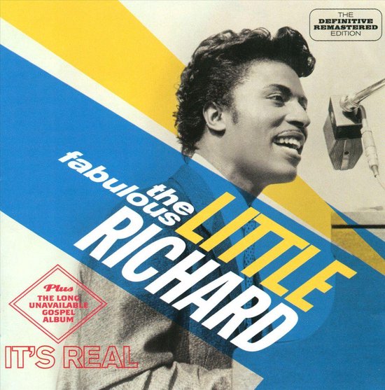 The Fabulous Little Richard / Its Real, Little Richard | CD (album ...