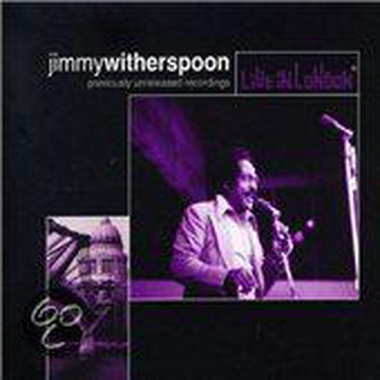 Live In London, Jimmy Witherspoon | CD (album) | Muziek | bol