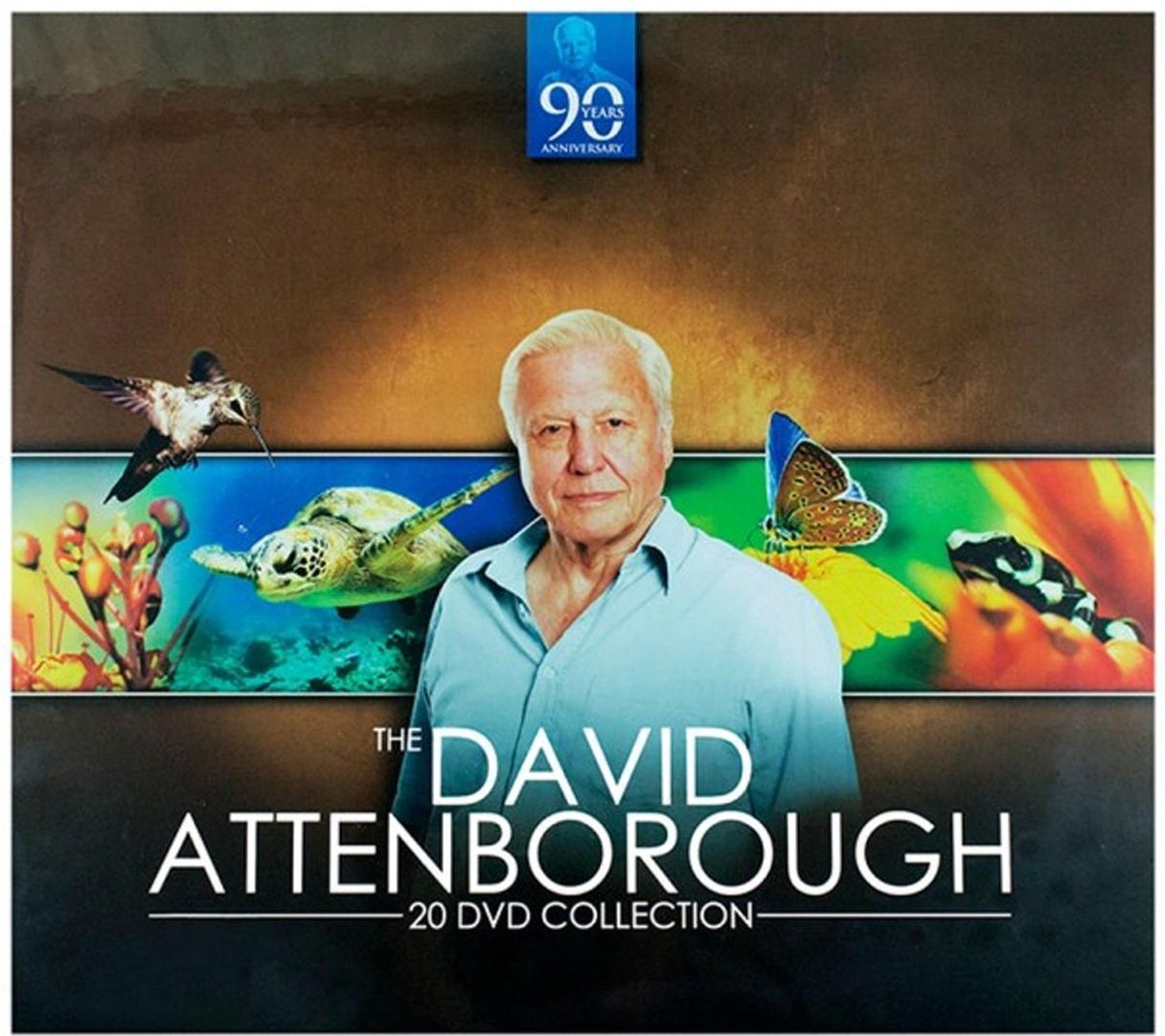 The David Attenborough 20 Dvd Collection (Dvd) | Dvd's | bol