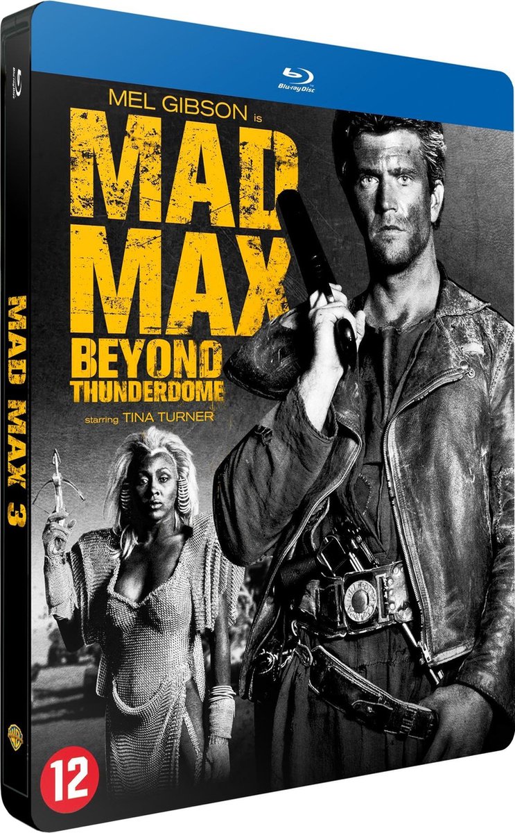 Mad Max 3 - Beyond Thunderdome (Blu-ray) (Steelbook) (Limited Edition ...