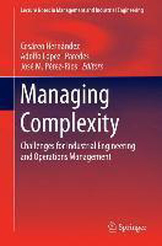 Managing Complexity | 9783319047041 | Boeken | bol
