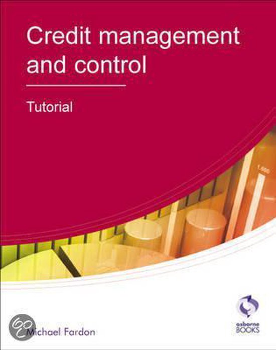 Credit Management And Control | 9781905777396 | Michael Fardon | Boeken ...