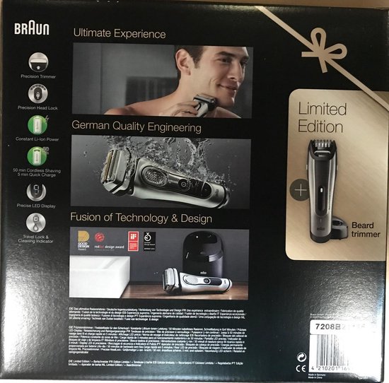 Braun Series 9 9290cc incl. BT5090 | bol.com