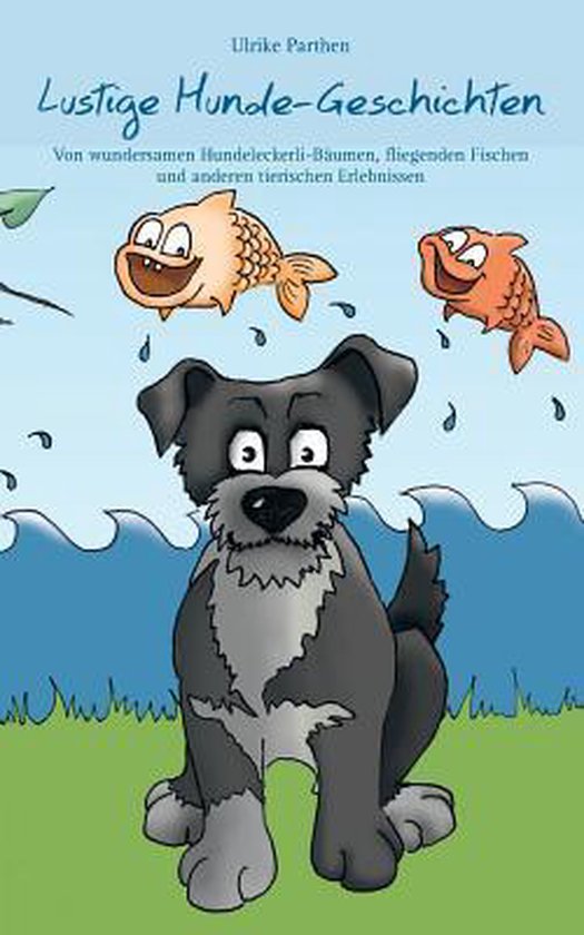 Lustige Hunde-Geschichten, Ulrike Parthen | 9783848263059 | Livres | bol