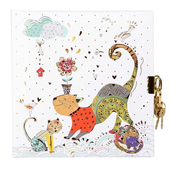 GOLDBUCH GOL-44306 TURNOWSKY dagboek CAT met slot | bol.com
